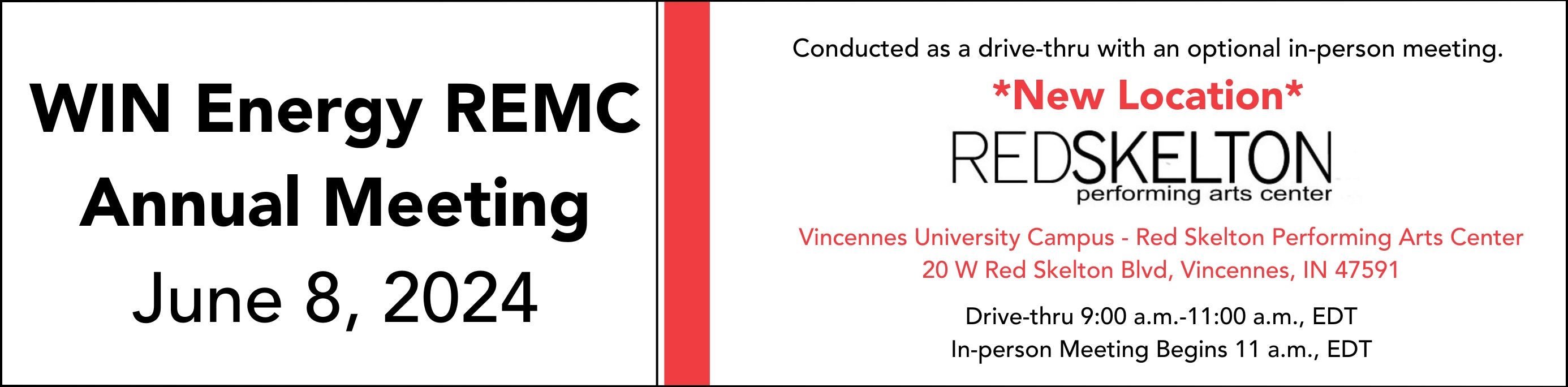 Annual Meeting | WIN Energy REMC